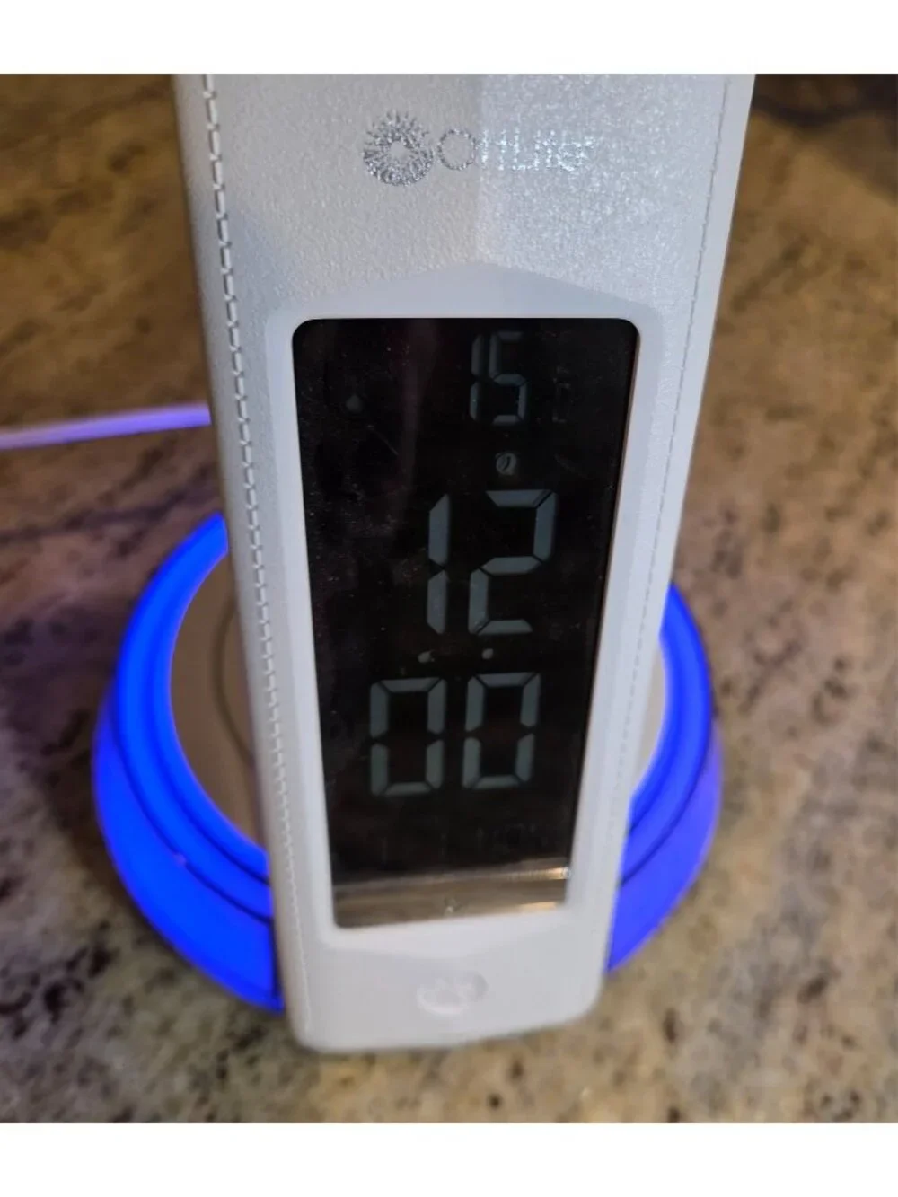 OttLite | Other | Ottlite Led Date Time Temp Flexible Charging Station ...